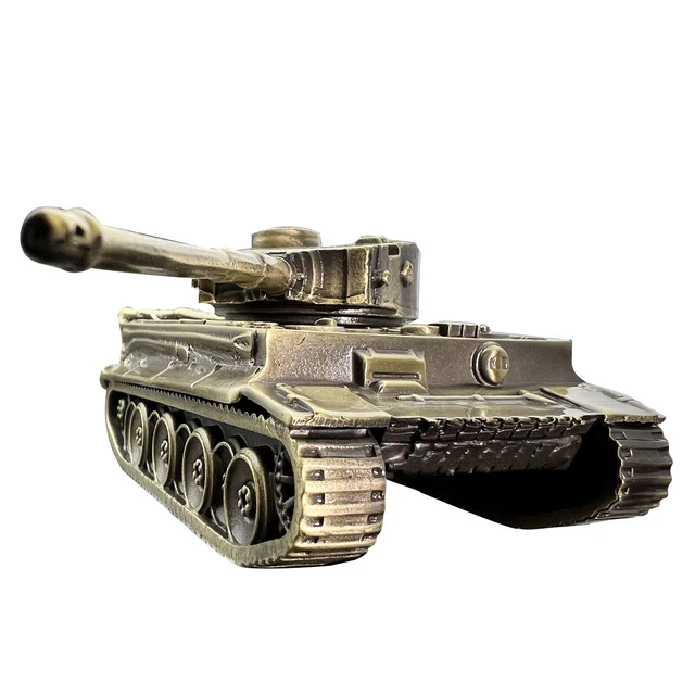 1/72 360° ROTATABLE Turret WWII German Wittmann Tiger Tank Model ...