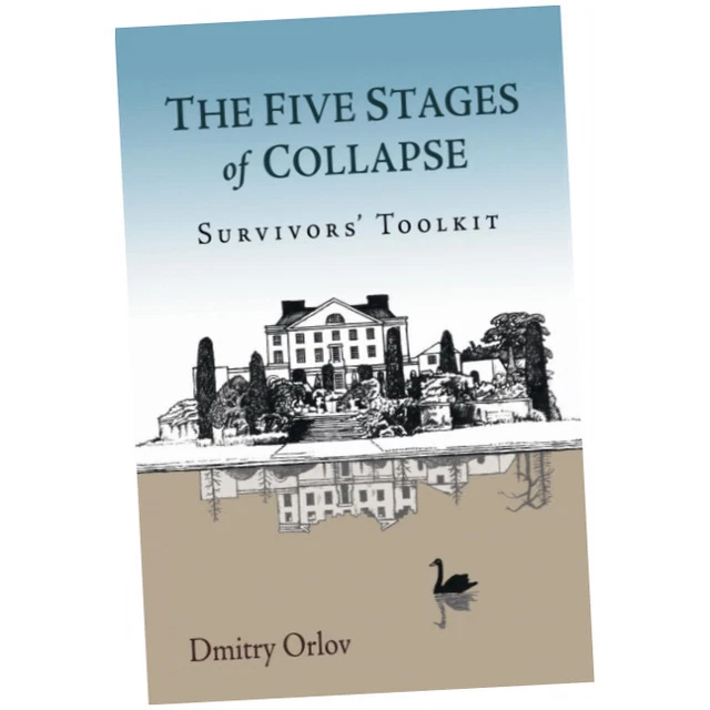 THE FIVE STAGES of Collapse : Survivors' Toolkit - Dmitry Orlov ...