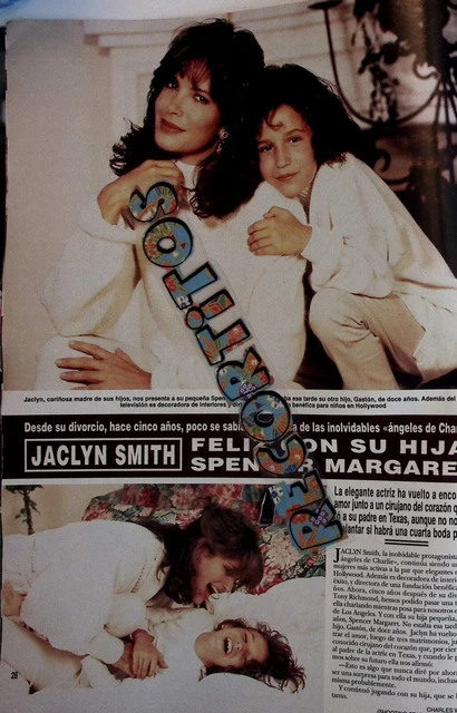 CLIPPINGS CUTOUT 2650 JACLYN SMITH LOS ANGELES BY CHARLIE £3.18 ...