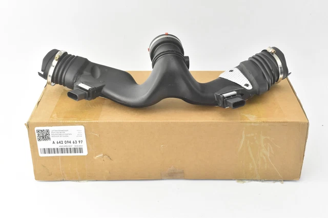 DÉBITMÈTRE D'AIR A6420946397 Mercedes W463 X164 3.0D V6 Tuyau d'air EUR ...