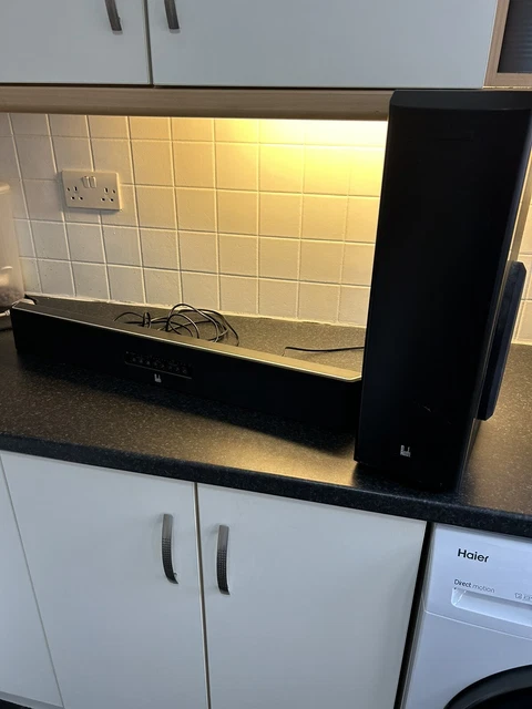 ROTH AV AUDIO Bar 1 Soundbar & Wireless Subwoofer Sub Black - No Remote ...