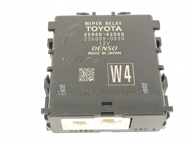 8594042040 MODULE ELECTRONIQUE / 5487643 Pour Toyota Rav 4 Advance ...