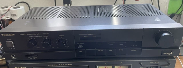 AMPLIFICATORE TECHNICS SU-500 HI-FI END INTEGRATED AMPLIFIER New Class ...