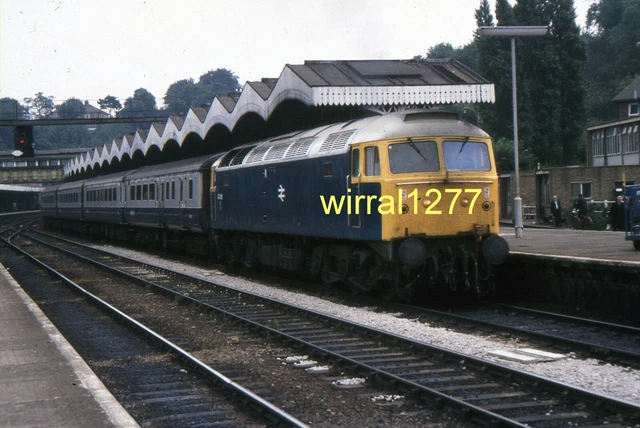 ORIGINAL RAILWAY SLIDE Class 47 47458 at Ipswich £2.99 - PicClick UK