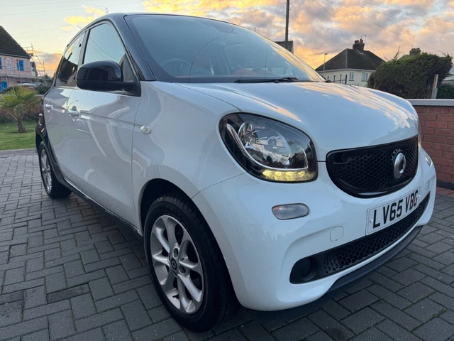 2015 SMART FORFOUR 0.9 Turbo Passion 5dr Euro 6 Free Road Tax HATCHBACK ...