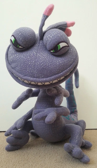 RARE PIXAR MONSTERS Inc Randall Boggs plush stuffed soft toy Disney ...