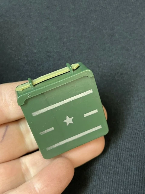 VINTAGE ACTION MAN - Russian Infantryman Ammo Box £18.00 - PicClick UK