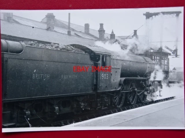 PHOTO LNER Class V2 Loco 903 Br 60903 £3.00 - PicClick UK