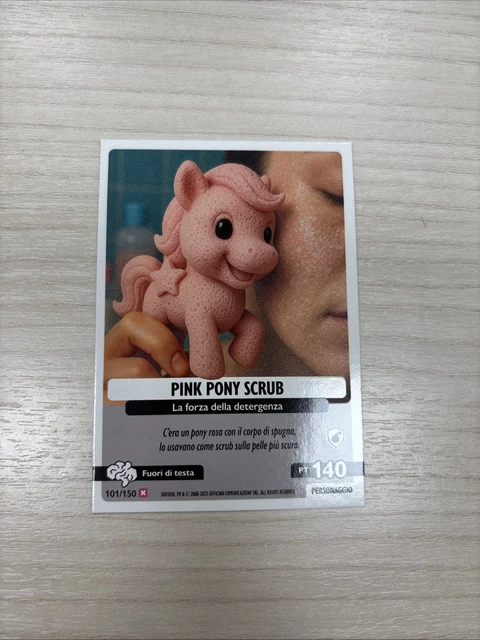 PINK PONY SCRUB 101/150 Carta Skifidol Italian Brainrot EUR 1,00 ...