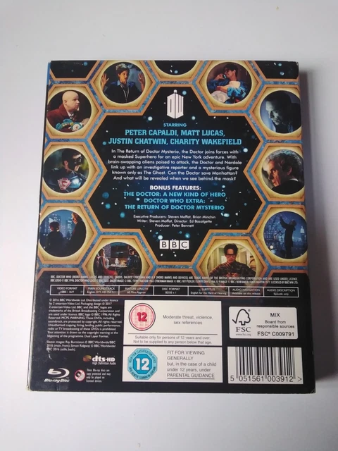 DOCTOR WHO - The Return of Doctor Mysterio (Blu-ray, 2017) £2.56 ...
