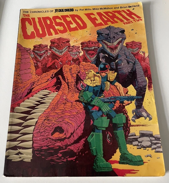 2000AD JUDGE DREDD The Cursed Earth Part 2 EUR 5,94 - PicClick IT