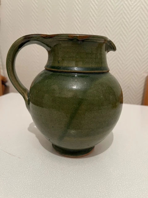 PICHET EN GRÈS émaillé Vintage EUR 15,00 - PicClick FR