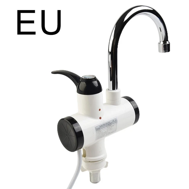 ELECTRIC TAP WITH Ultra Clear LED Temperature Display and Instant Hot ...