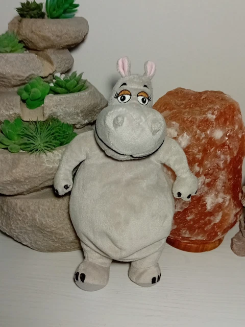 PLUSH PLUSH PUPPET HIPPO GLORIA 31cm MADAGASCAR PAVESI 2005 DREAMWORKS ...