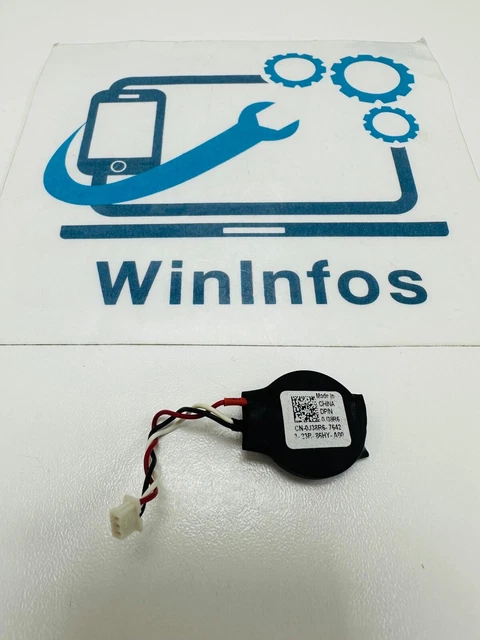 BIOS CMOS BATTERY Akku Dell Latitude E5520 (P15F) £13.54 - PicClick UK