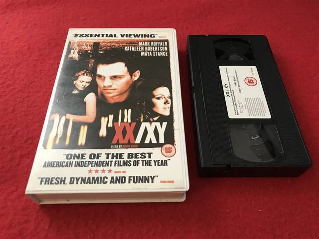 Xxxy Very Rare Big Box Ex Rental Vhs Video Tested Kathleen Robertson 6638