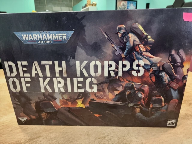 DEATH KORPS OF Krieg Army Box $210.00 - PicClick