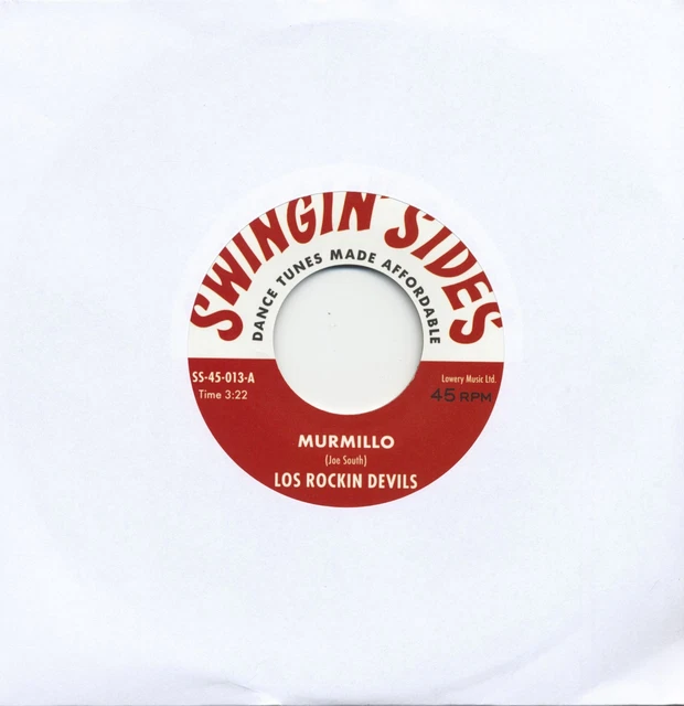 LOS ROCKIN DEVILS / Blue Gin - Murmillo - Light Blue (7inch, 45rpm ...