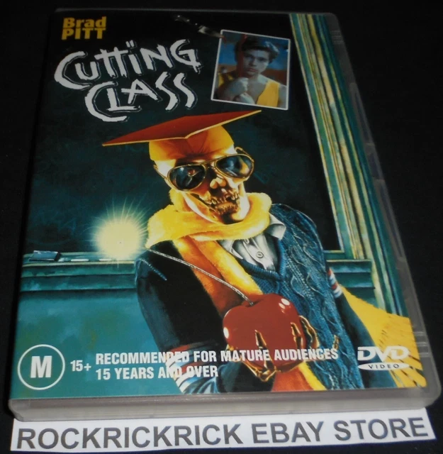 CUTTING CLASS DVD Rare (Brad Pitt) Region 4 Australian Pressing $17.00 - PicClick AU