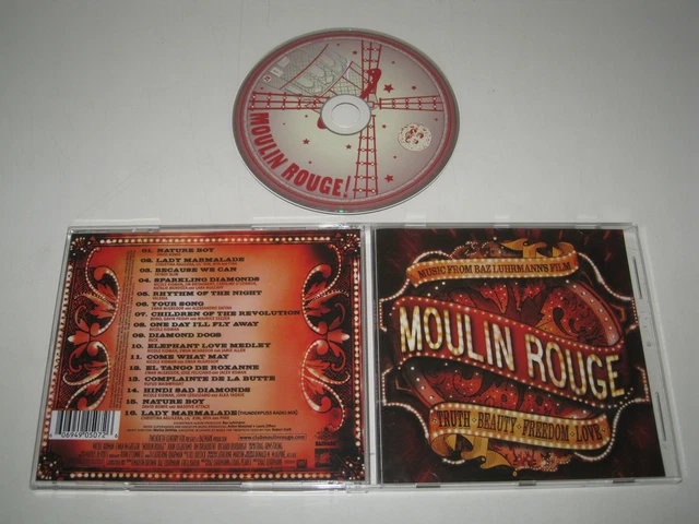 MOULIN ROUGE/SOUNDTRACK / Artisti Vari (20TH Century Fox / Interscope ...