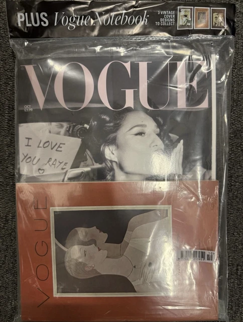 BRITISH VOGUE MAGAZINE (UK) - October 2025 - Raye - Collectors edition ...