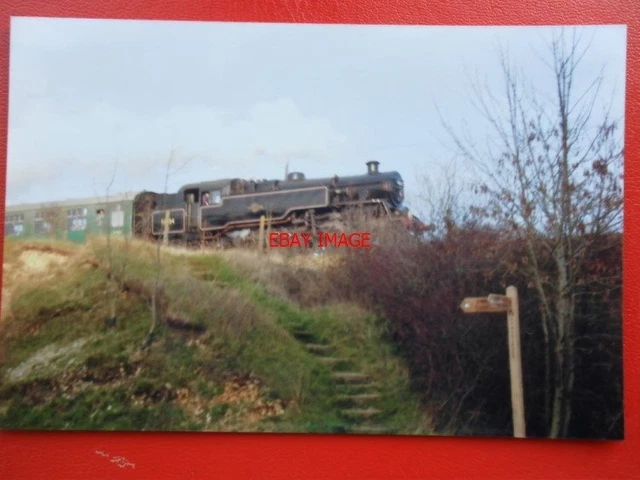 PHOTO BR Standard Class 4 Tank Loco No 80104 Nr Corfe 2006 £1.85 ...