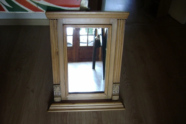 OBJET ANCIEN ,RARE ancien miroir scandinave de 1960 .vintage. EUR 39,90 ...