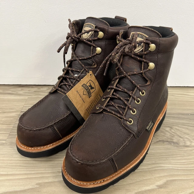RED WING IRISH Setter 807 Wingshooter Waterproof Hunting Boots Soft Toe ...