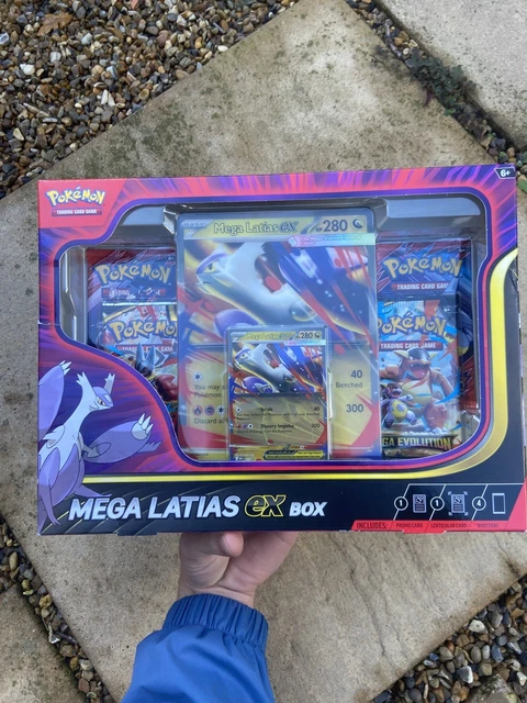 POKEMON TCG MEGA Evolution Mega Latios EX Box Brand New & Sealed £21.48 ...