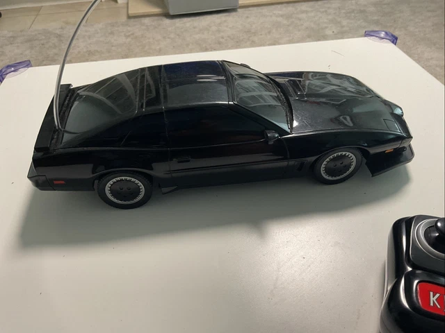 K.I.T.T KNIGHT RIDER Remote Control Car By Hitari - Retro Boxed- Working £10.77 - PicClick UK