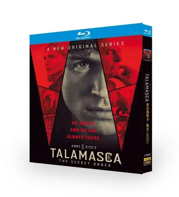 ANNE RICE'S TALAMASCA: The Secret Order (2025) 2-BD All Region New Box ...