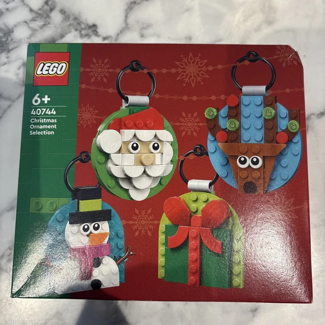 LEGO 40744 CHRISTMAS Ornament Selection Brand New & Sealed £11.33 ...
