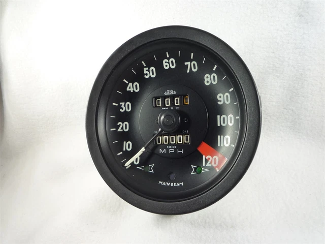 ROVER P5B COUPE Speedo Reconditioned Jaeger Speedometer SN 6131/32A ...