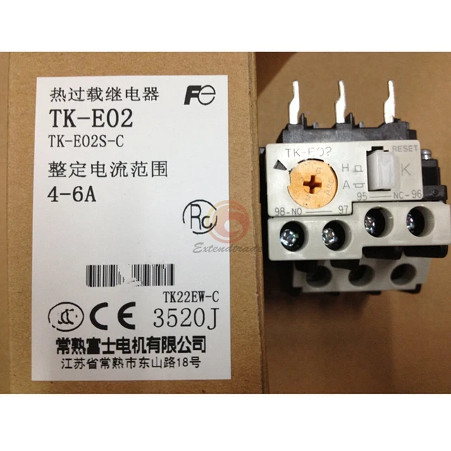 ONE TK-E02 4-6A Thermal Overload Relay New #D2 EUR 30,32 - PicClick DE