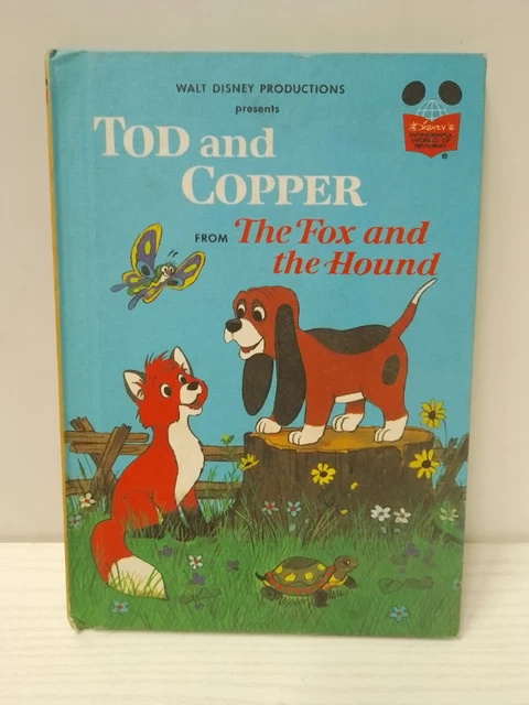 WALT DISNEY WONDERFUL World - TOD AND COPPER - 1981 EUR 15,00 - PicClick IT