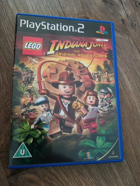 LEGO INDIANA JONES - LEGO Indiana Jones (PS2) - Le avventure originali ...