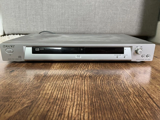 SONY DVD/CD/MP3 PLAYER MODEL DVP-NS315 Tested Works Dvd $17.99 - PicClick