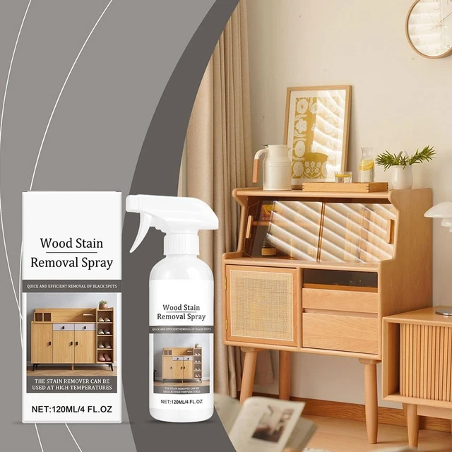 WOOD STAIN REMOVAL Spray Mould and Mildew Remover Spray Dark Spots ...