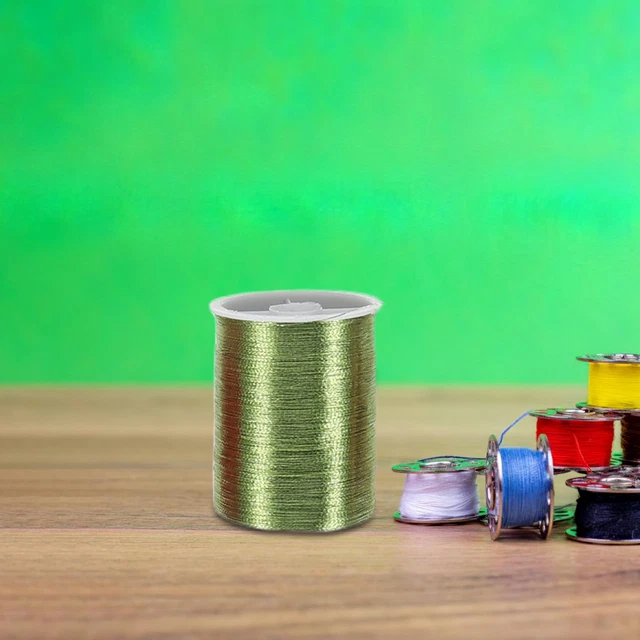 EMBROIDERY THREAD METALLIC Metallic Thread Set $30.57 - PicClick AU