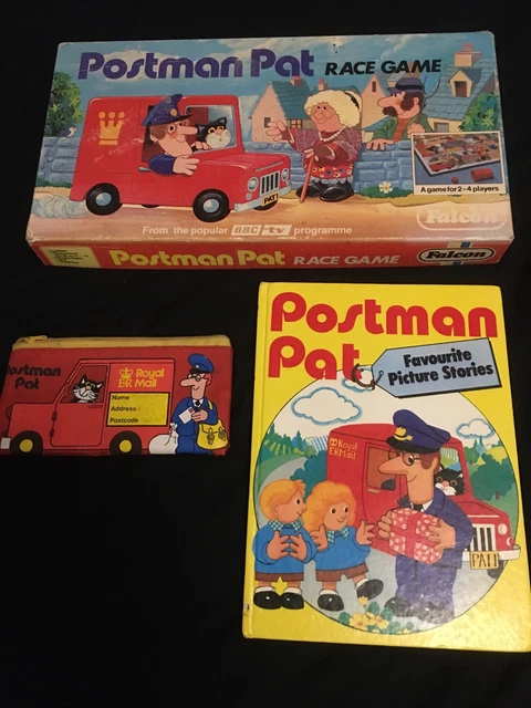 POSTMAN PAT ORIGINAL 1980’s Vintage Collection £9.99 - PicClick UK