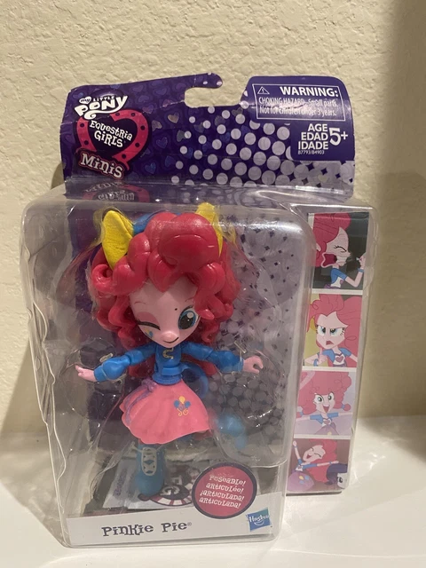 MY LITTLE PONY Equestria Girls Minis ~ Pinkie Pie ~ 5" Figure Doll Hasbro 2015!! £10.56 ...