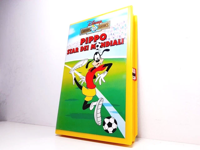 PIPPO STAR DEI Mondiali VHS WALT DISNEY CARTOON CLASSICS EUR 13,97 ...