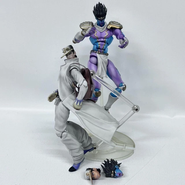 SUPER FIGURE MOVABLE Jojo'S Bizarre Adventure Jotaro Kujo Star Platinum ...