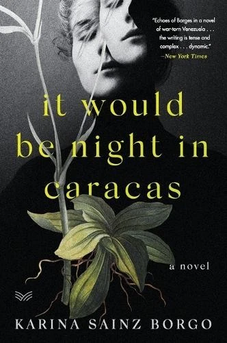 KARINA SAINZ BORGO It Would Be Night In Caracas (Poche) EUR 20,00 ...