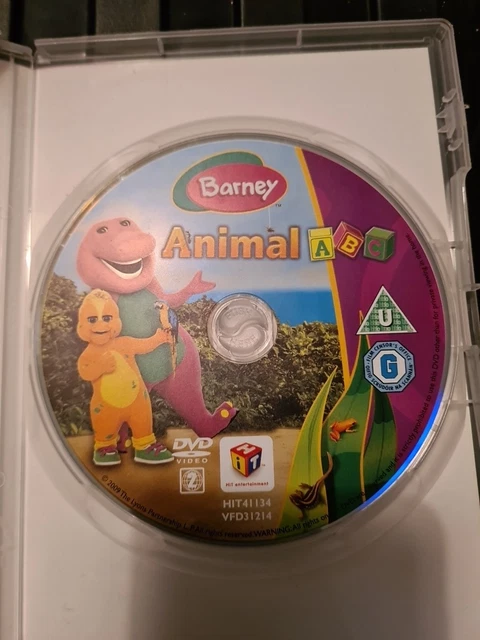 BARNEY - ANIMAL ABC (DVD, 2009) £3.83 - PicClick UK