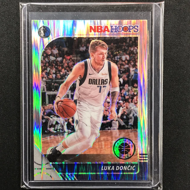 2019-20 HOOPS PREMIUM LUKA DONCIC Hybrid Flash Silver #39 EUR 14,92 ...