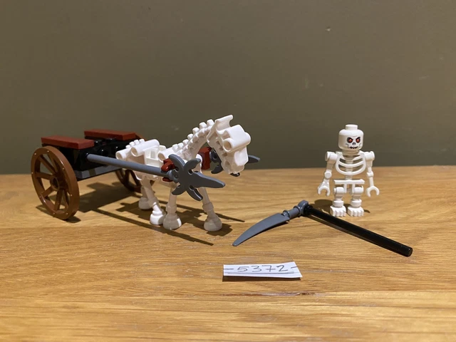 LEGO CASTLE SKELETON Chariot - Fantasy Era - Set 5372 RARE £14.99 ...