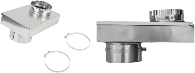 TELESCOPING VENT KIT For Dryers 0 To 5 Inches* & Zero Dryer Vent ...