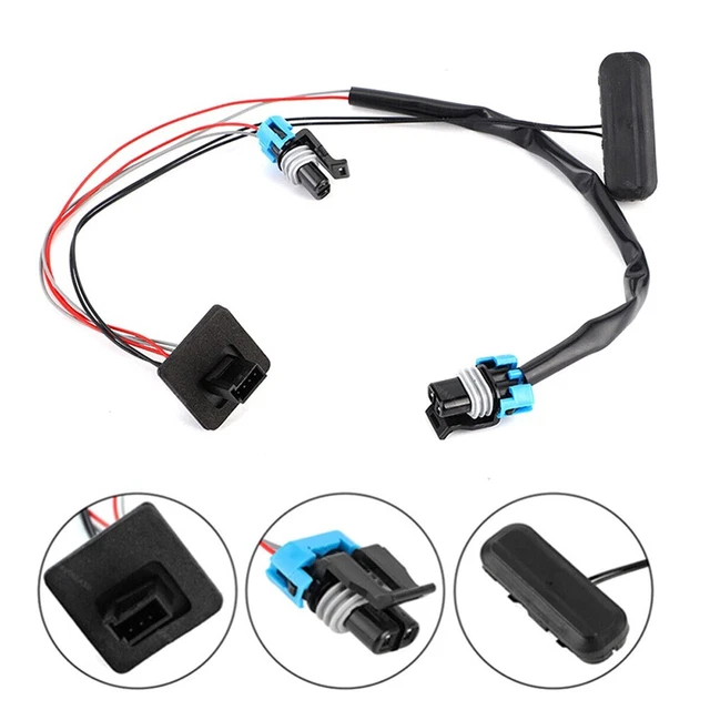 RACCORDS DE REMPLACEMENT interrupteur d'ouverture de botte hayon ...