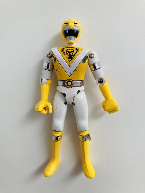 SUPER SENTAI LIVEMAN Yellow Lion Bandai Vintage Figure Bioman EUR 35,00 ...